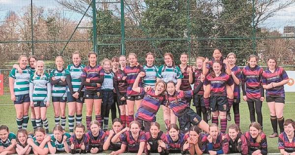 Maidenhead RFC invite girls teams to 'pitch up and play' in junior ...