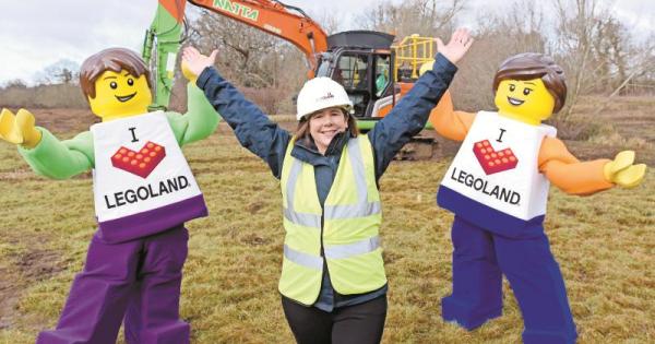 In pictures: Work underway on Legoland's multi-million expansion ...