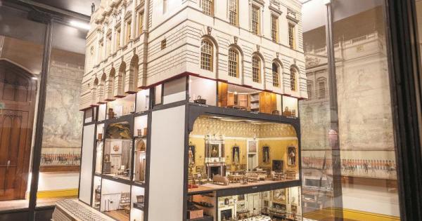 Display launched to celebrate anniversary of Queen Mary's Dolls' House ...