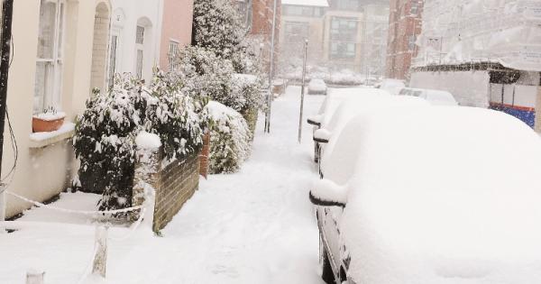 Remember When Extra: Maidenhead's heaviest snowfall in decades - Photo ...