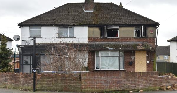 Five people escape major blaze in Slough home that left it 'destroyed ...