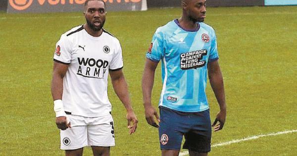 Ryan Peters: 'To get nothing from this match is a kick in the teeth ...