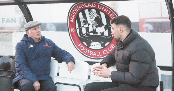 Max Kilman: Peter Griffin explains Maidenhead United's role in £40m ...
