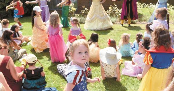 In pictures: Fairytale magic takes over Burnham at annual Princess ...