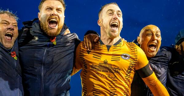 Slough Town set for TV spotlight in FA Cup second round clash with ...