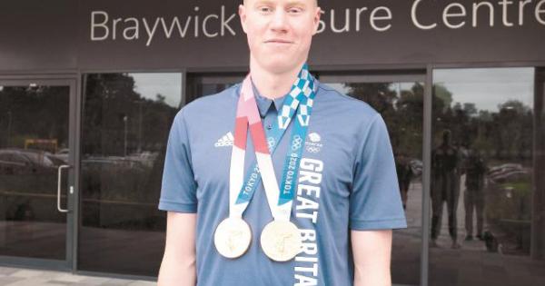 Tom Dean on the Eurostar – but misses out on 200m freestyle defence ...