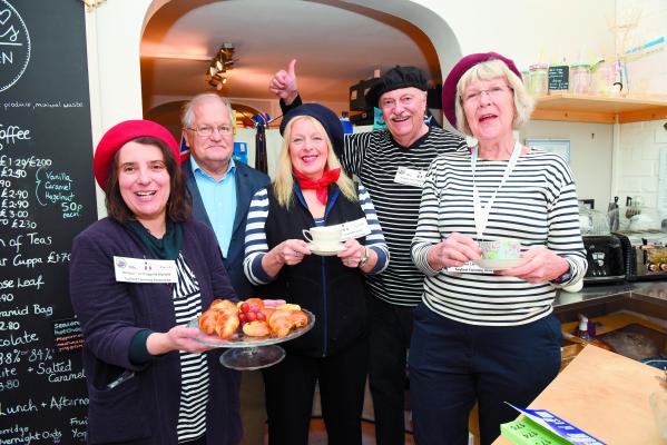 Attendees enjoy french inspired coffee morning in Twyford - Photo 1 of ...