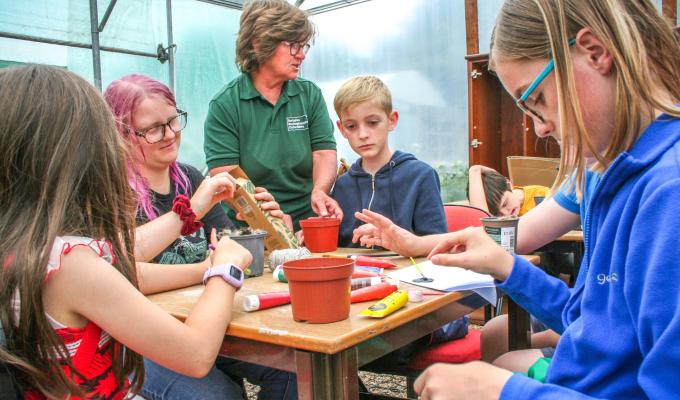 Nature project helps autistic young people and families de-stress ...