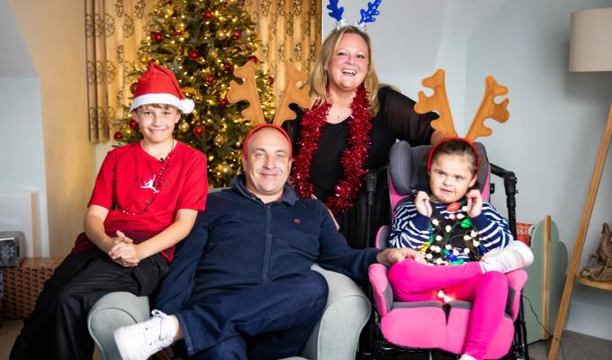 Bray family fronts Alexander Devine Christmas Gift of Family appeal ...