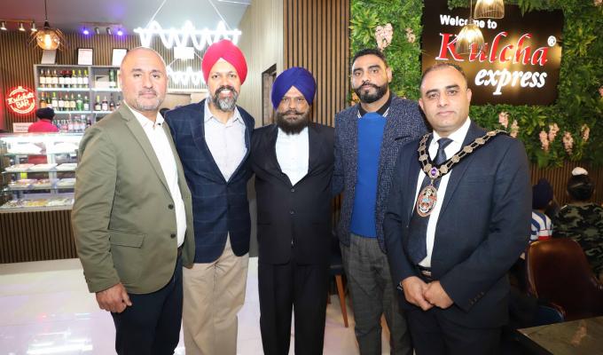 New Indian restaurant in Slough hosts grand opening - Slough Express