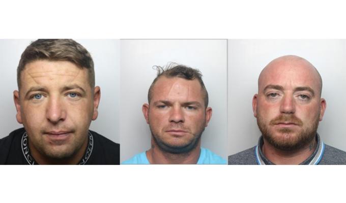 Burglars jailed for dressing as police officers and carrying guns and ...