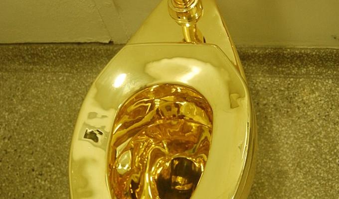 Ascot man found guilty of crime related to burglary of golden toilet ...