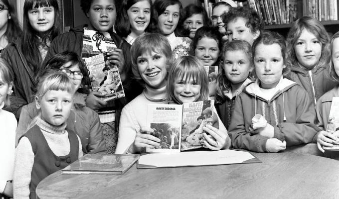 Remember When: Wendy Craig's children's book and OBE for Teasy Weasy ...