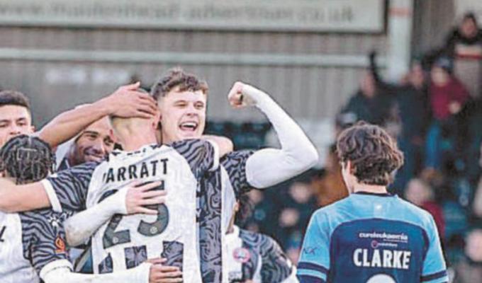 Sam Beckwith's 'fringe' helps Maidenhead United to all three points ...