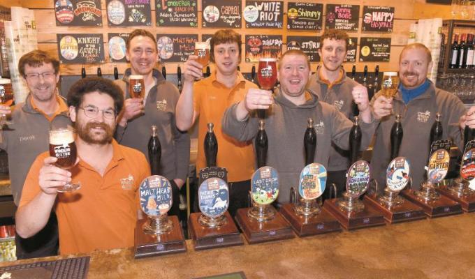 Windsor and Eton Brewery tastes success at brewing industry 'Oscars ...
