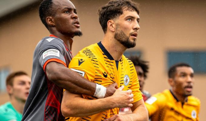 Slough's Town's FA Cup high fades as Bath City battle back to claim 3-2 ...