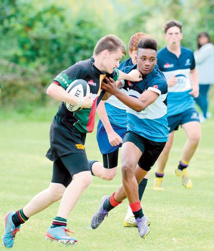 In pictures: Slough Rugby Club's annual sevens tournament - Photo 1 of ...