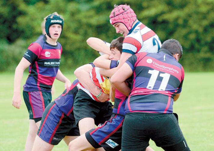 In pictures: Slough Rugby Club's annual sevens tournament - Photo 1 of ...