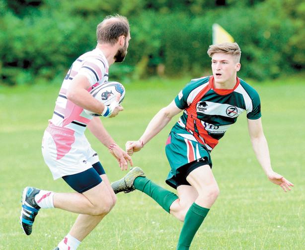 In pictures: Slough Rugby Club's annual sevens tournament - Photo 1 of ...