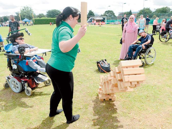 In pictures: International Play Day at Salt Hill Park - Photo 1 of 14 ...