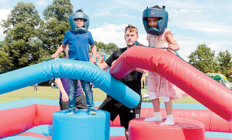 In pictures: International Play Day at Salt Hill Park - Photo 1 of 14 ...