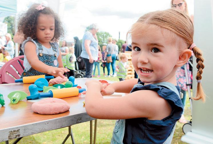 In pictures: International Play Day at Salt Hill Park - Photo 1 of 14 ...