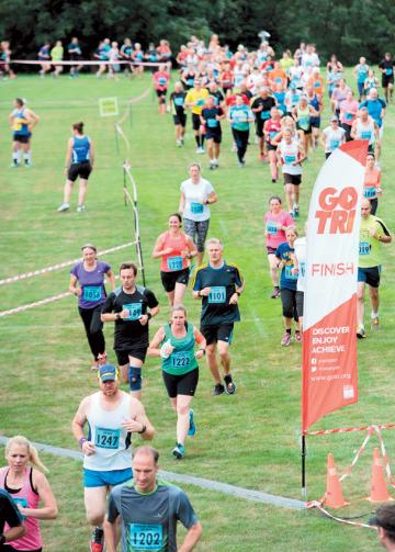 In pictures: Hundreds take part in Burnham Beeches Half Marathon ...