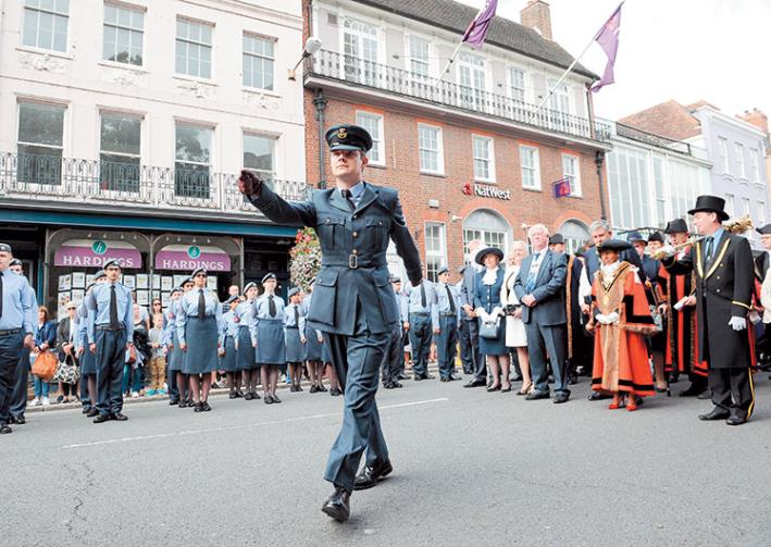 In pictures: Battle of Britain parade in Windsor - Photo 1 of 10 ...