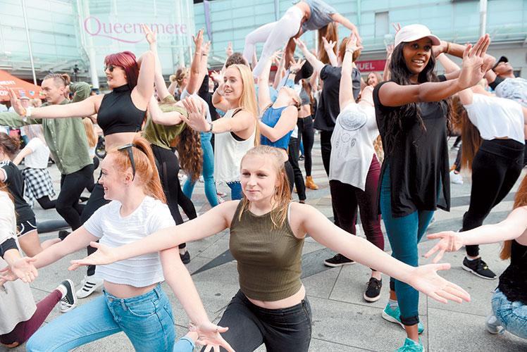 X Factor's Nate Simpson performs in Slough town centre - Photo 1 of 17 ...
