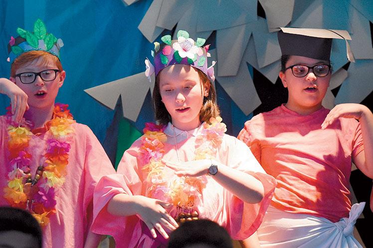 Year six pupils at Cippenham Primary perform end of term play - Photo 1 ...