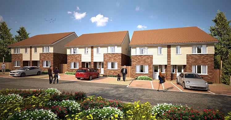 Work begins on second phase to create 120 new homes in Slough - Photo 1 ...