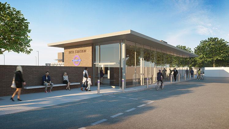 Iver to get new railway station as part of Crossrail work - Photo 1 of ...