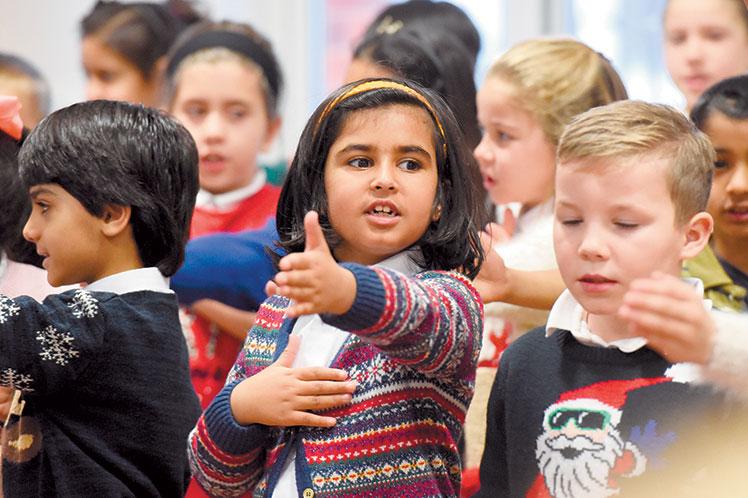 In pictures: Christmas performances at Cippenham Primary School - Photo ...