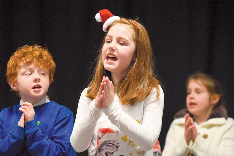 In pictures: Christmas performances at Cippenham Primary School - Photo ...