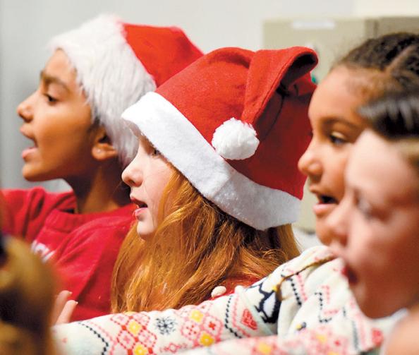 In pictures: Christmas performances at Cippenham Primary School - Photo ...