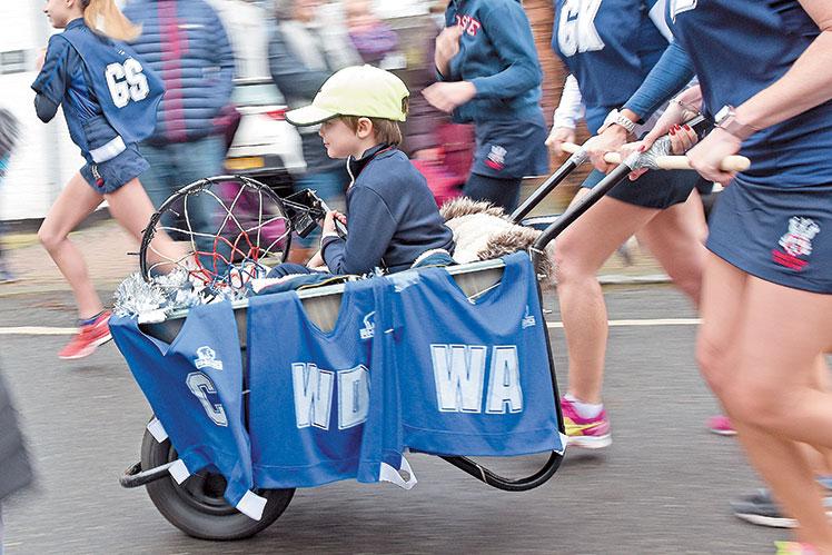 In pictures: Sunninghill's Fancy Dress Wheelbarrow Race - Photo 1 of 29 ...