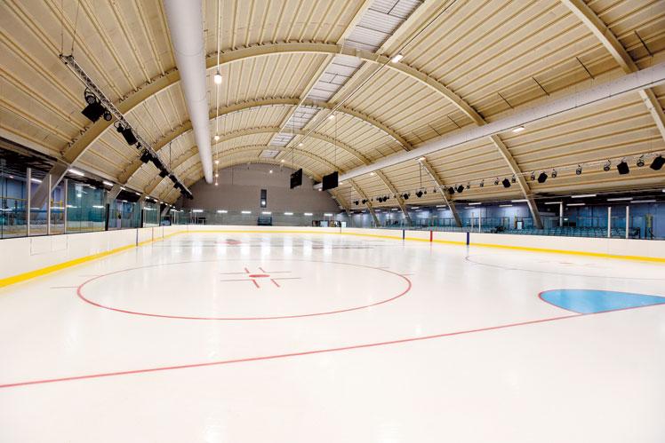 In Pictures: Montem Lane ice arena to open its doors next month - Photo ...