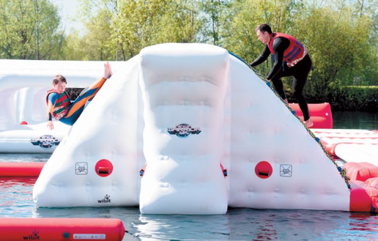 In pictures: Ninja Warrior UK obstacle course launches at Liquid ...