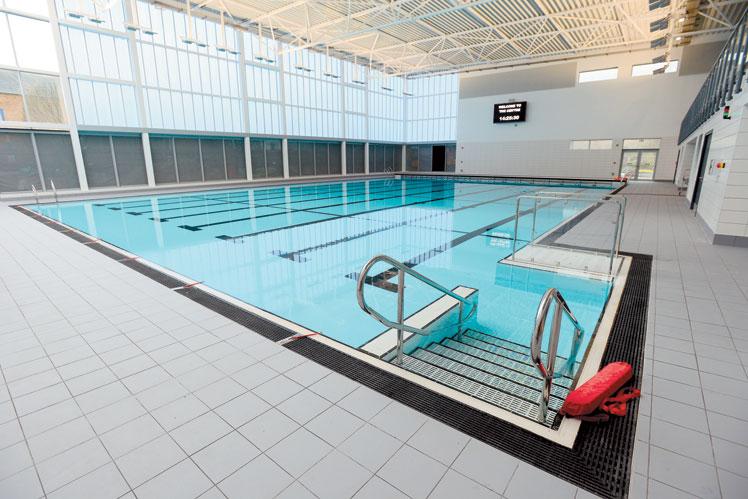 In pictures: A look inside Slough's new leisure facility The Centre ...