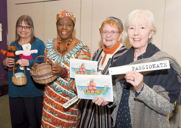 In pictures: Soroptimist clubs join forces to celebrate International ...