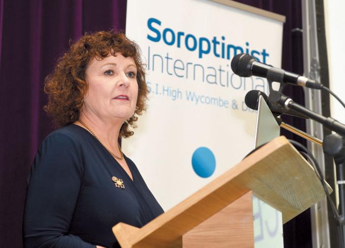 In pictures: Soroptimist clubs join forces to celebrate International ...