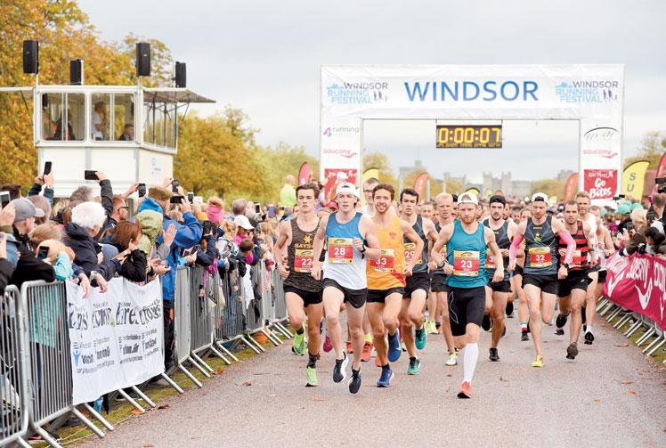 In pictures: Thousands take part in Windsor Half Marathon 2019 - Photo ...