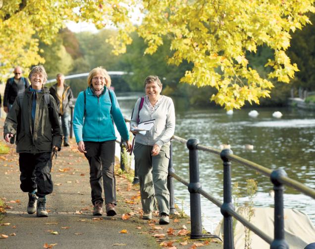 In pictures: Maidenhead Boundary Walk 2019 - Photo 2 of 11 - Slough Express