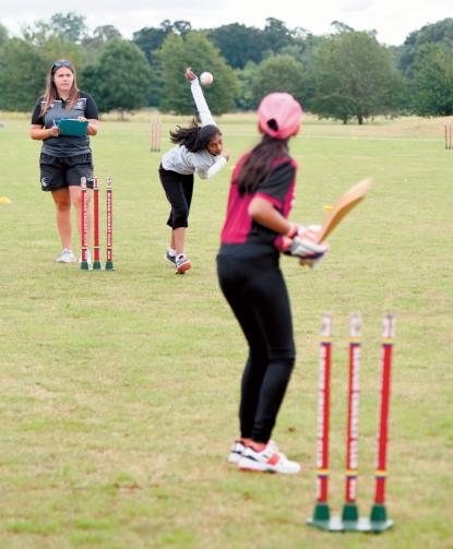 Mini tournament held at Slough Cricket Club for girls - Photo 1 of 15 ...