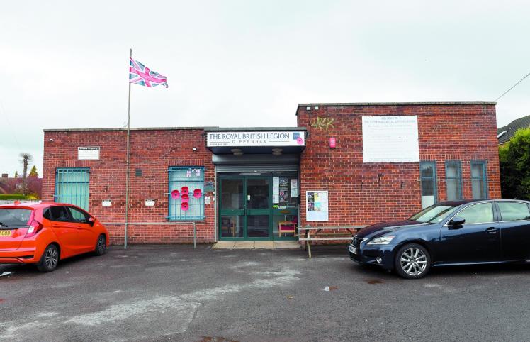 Cippenham Royal British Legion Club launches 'Raise the Roof ...