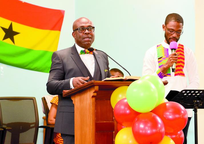 Slough SDA Church celebrate Ghanaian Independence Day - Photo 1 of 7 ...