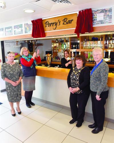 Burnham Park Hall bar named after much-admired councillor - Photo 1 of ...