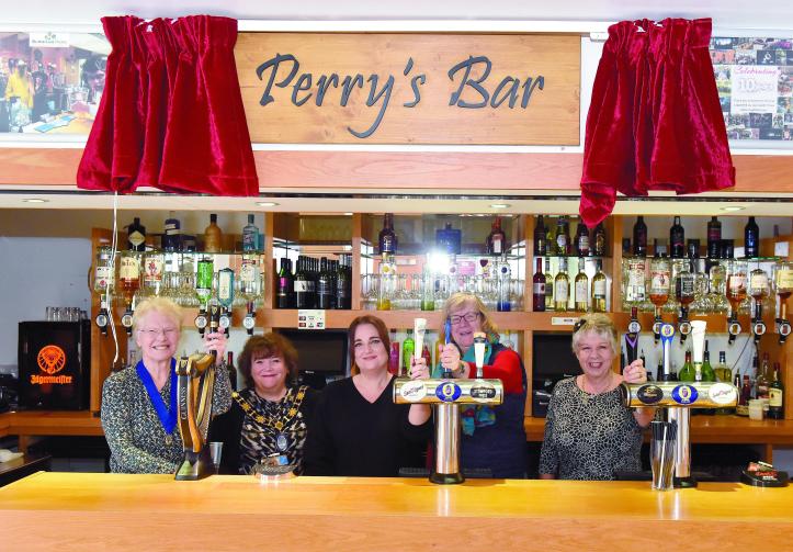 Burnham Park Hall bar named after much-admired councillor - Photo 1 of ...