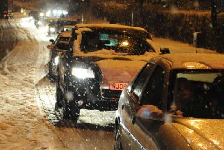 Friday Snow: Slough council set for severe weather - Slough Express