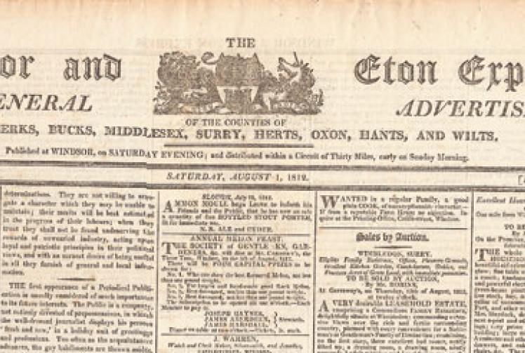 What are your memories of the Slough and Windsor Express? - Slough Express
